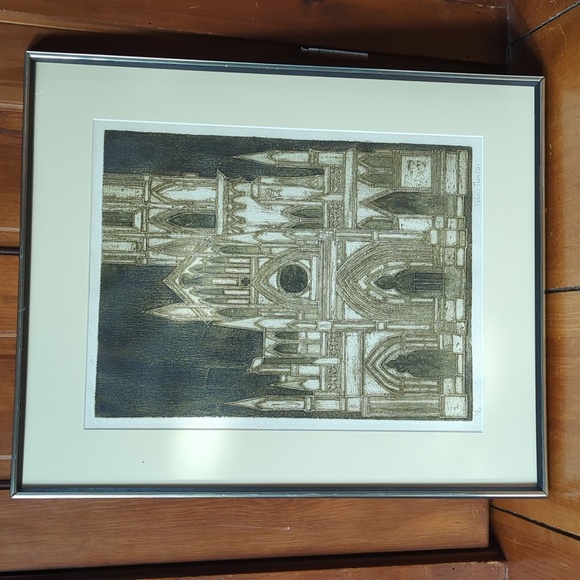 Art | Valerie Thornton Print Signed Numbered | Poshmark